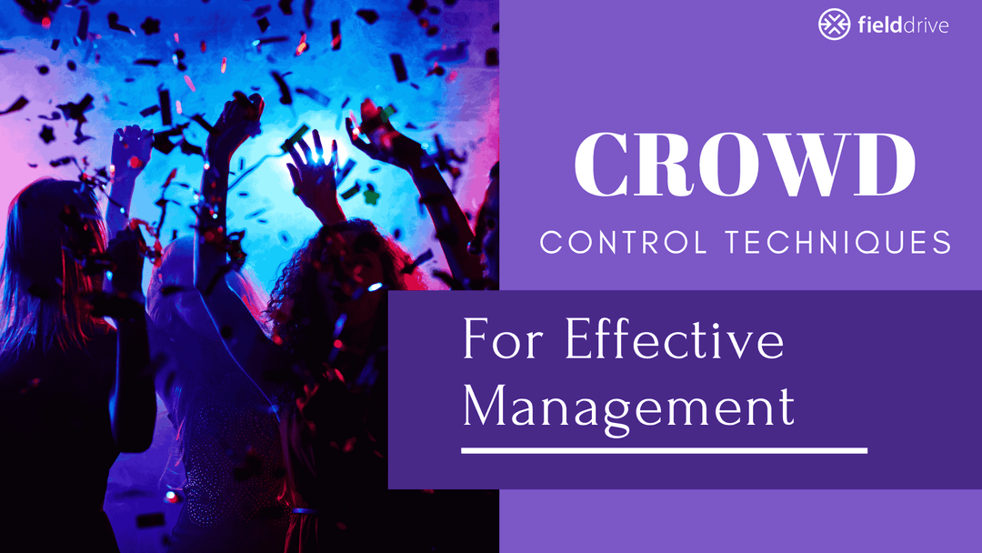 Crowd Control Techniques for Effective Management